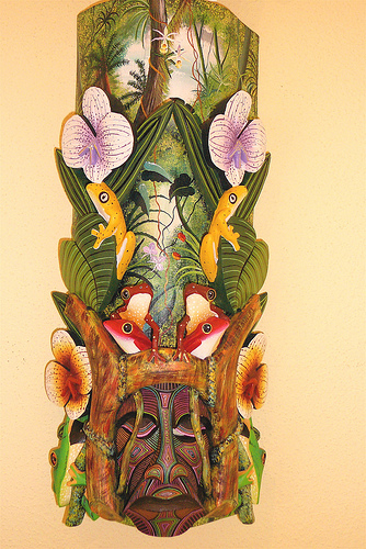 Visiting a Boruca Indian Village, Costa Rica Living